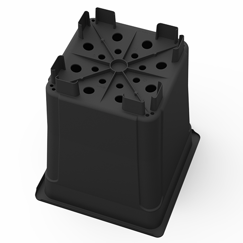 Square pot 7 Litre | Bato Plastics