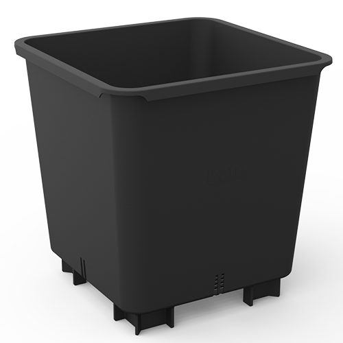 Vierkante pot 1,8 liter | Bato Plastics