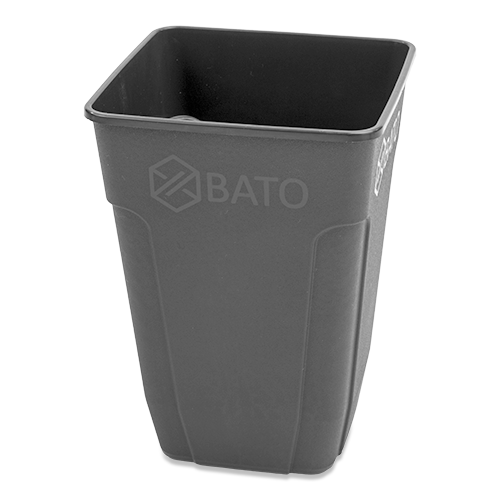 Vierkante pot 1,6 liter | Bato Plastics